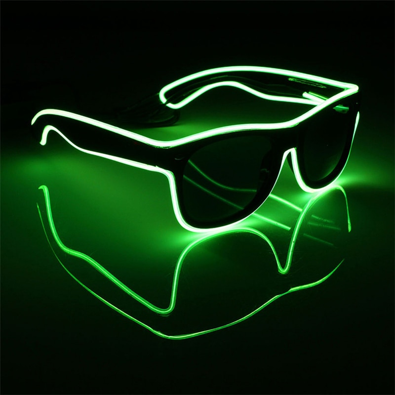LED Glasses Glowing Party Supplies Lighting Flashi... – Grandado