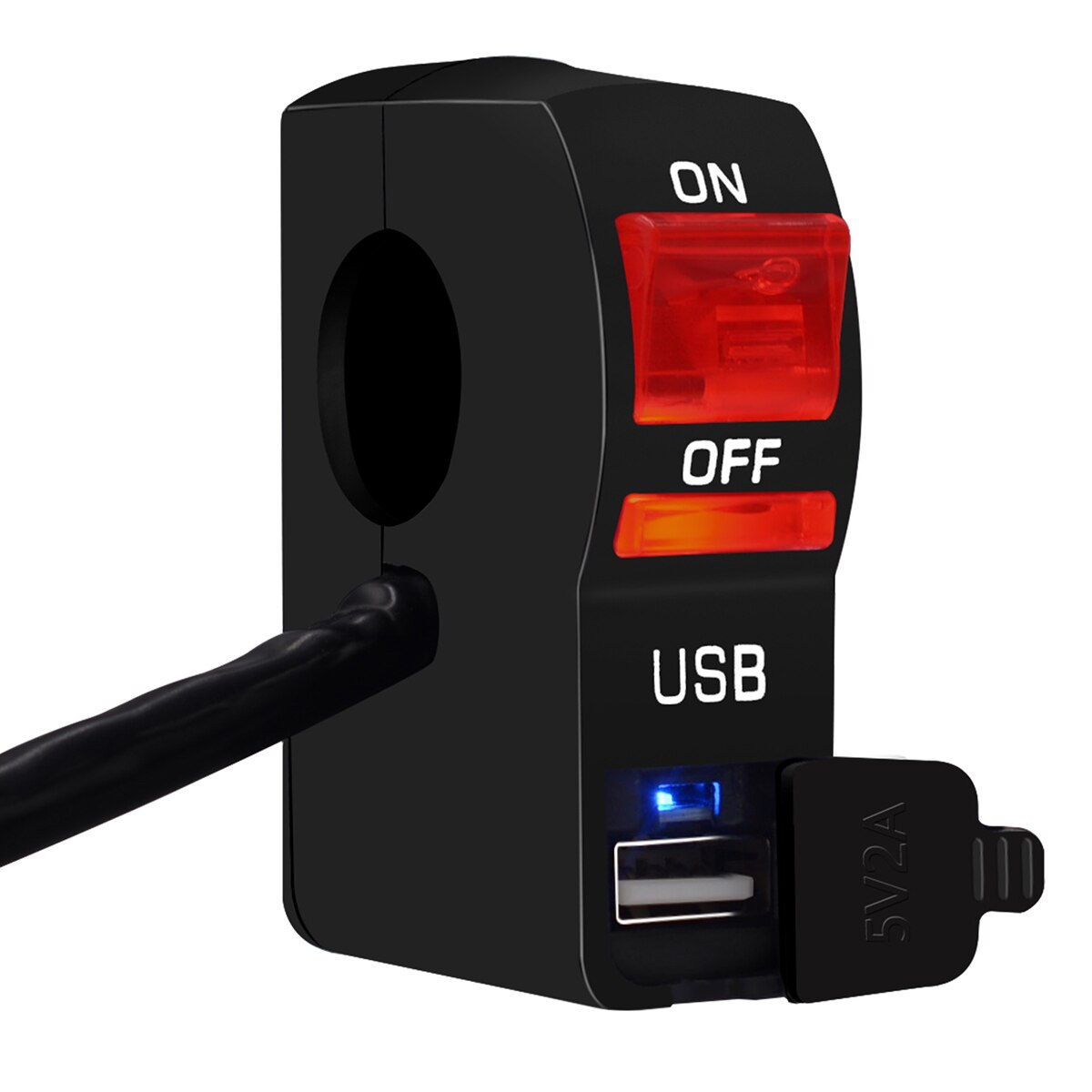 Universal Motorcycle Headlight ON/OFF Switch 5V 2A... – Grandado
