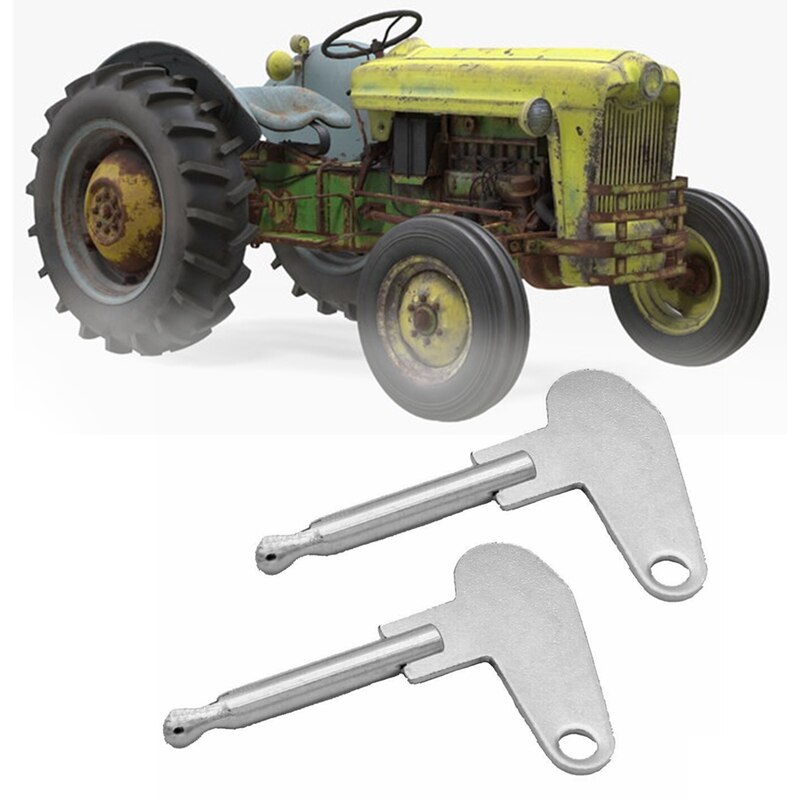 2X Ignition Keys Tractor Tractor Vintage Excavator... – Grandado