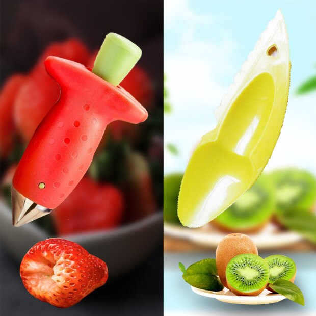 Pineapple Cutter Tomato Fruit Leaf Stem Remover Ga... – Vicedeal