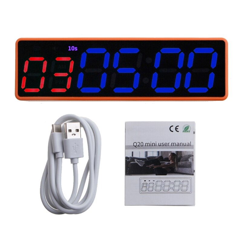Portable Gym Timer Interval Timer Workout Fitness Grandado