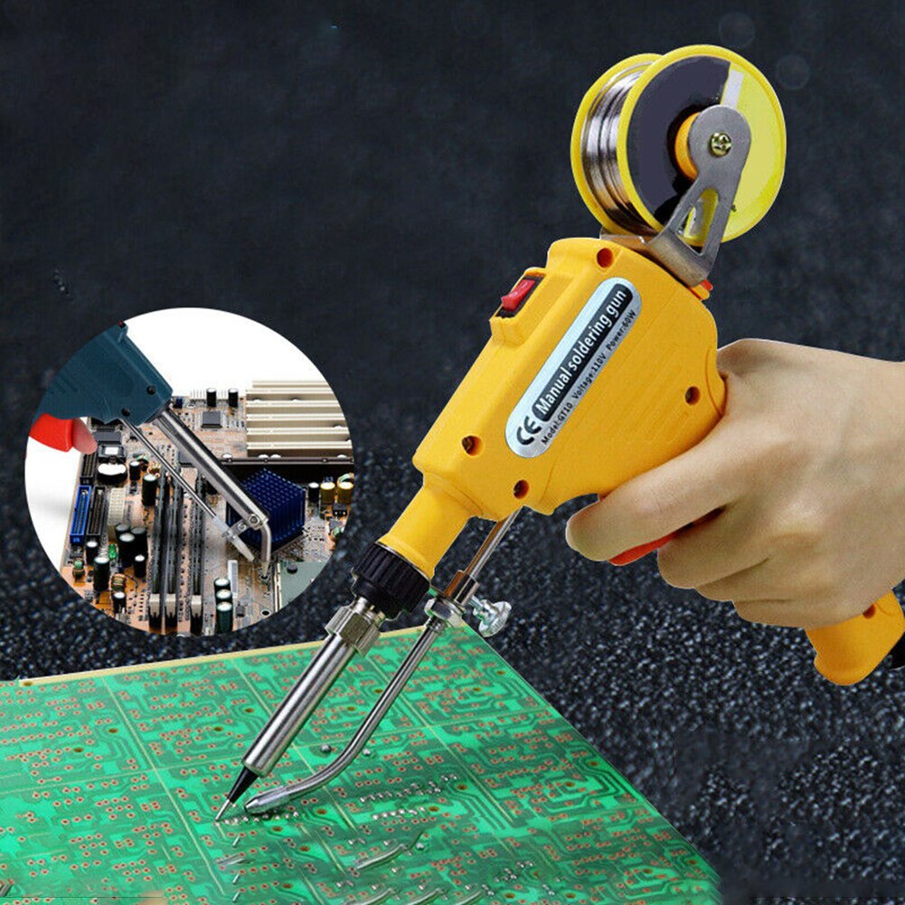 110V 60W Soldering Tool Kit Anti-slip Handle With ... – Grandado