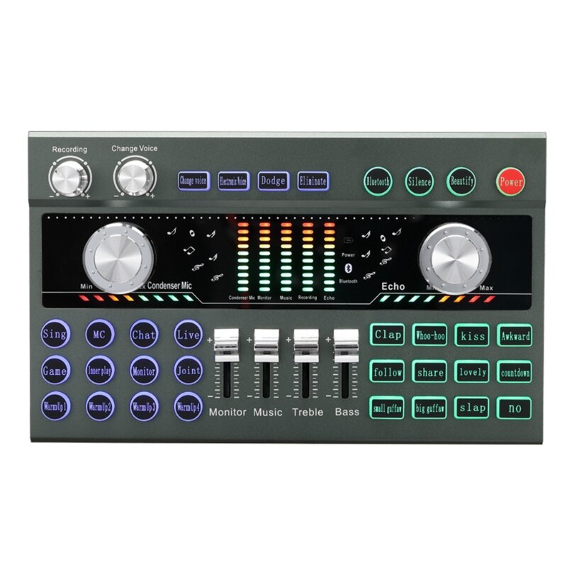 Adjust Stereo Sound Card Board Mixer Shaking Live ... – Grandado