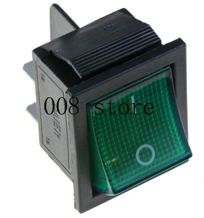 5Pcs Rast Rocker Switch Power Schalter I/O 4 Pins ... – Vicedeal