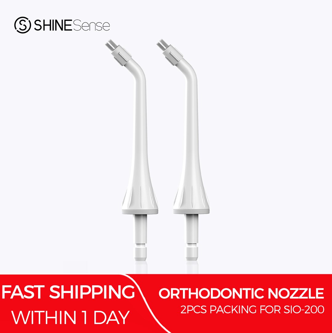 ShineSense Orthodontic Nozzle for Water Flosser Or... – Grandado