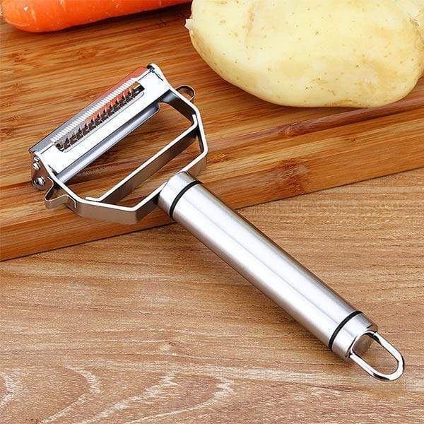 Stainless Steel Multi-function Vegetable Peeler & ... – Grandado