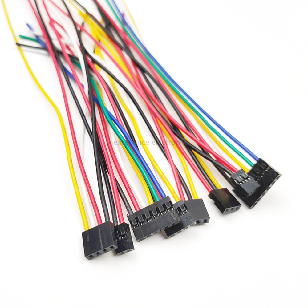 5 Stuks Dupont 2.0Mm Terminal Verbindingslijn 4P-1... – Vicedeal