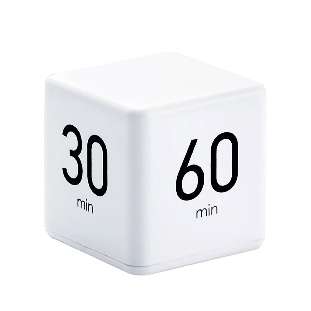 Cube Digital Timer Gravity Sensor Flip Timer Count Grandado 7675