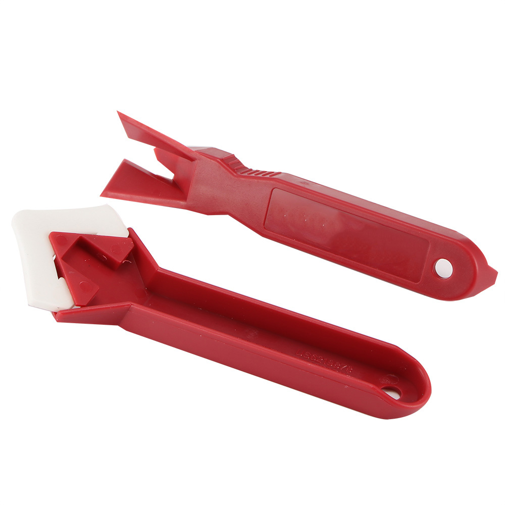 2Pcs/set Home Joint Silicone Glass Cement Scraper ... – Grandado
