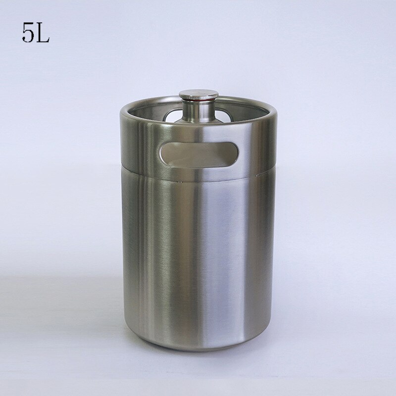 5L/3.6L/2L 304 Stainless Steel Beer Kegs Pressuriz... – Vicedeal