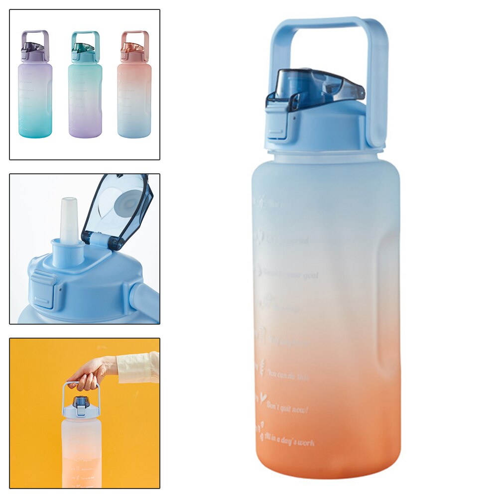 32 oz / 67 oz Water Bottle Ensure You Drink Enough... – Vicedeal