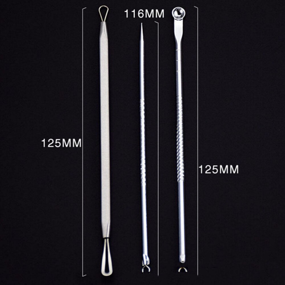 Comedone Extractor Stainless Needles Antibacterial... – Vicedeal