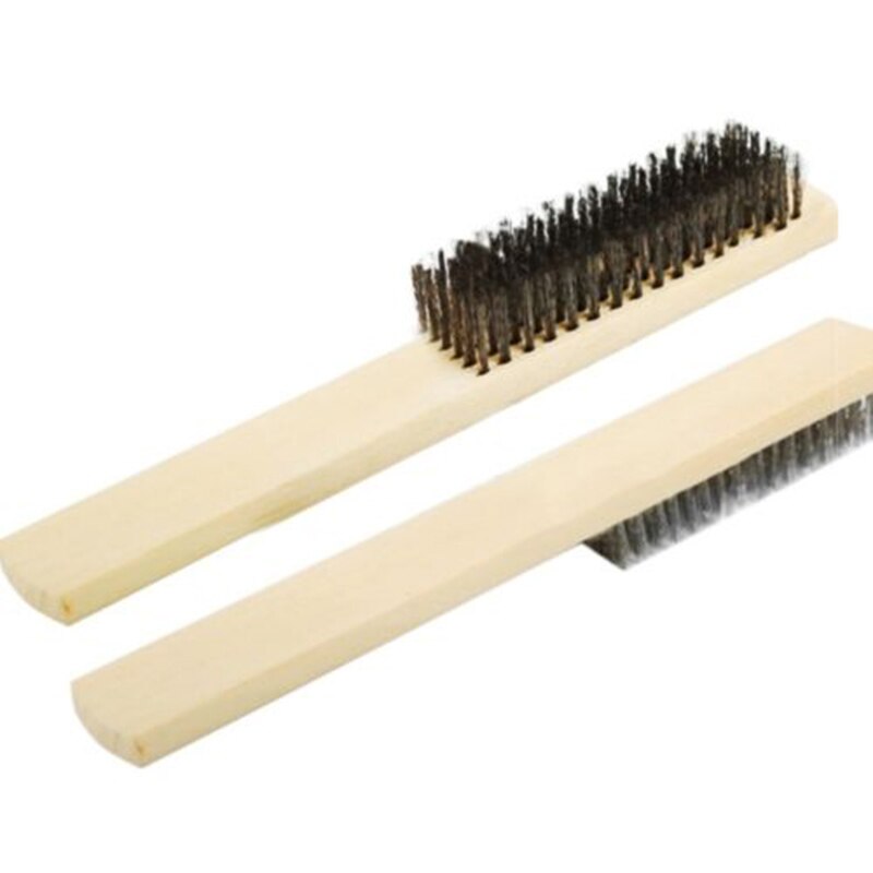 2PCS/LOT Stainless Steel Brushes Small Wire Brushe... – Grandado