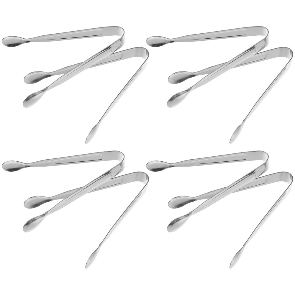 8pcs Ice Tongs Serving Tongs Stainless Steel Appet... – Grandado