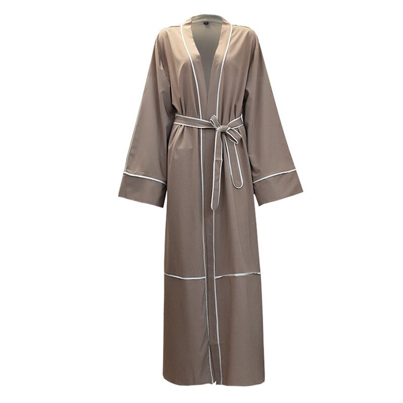 Abaya Dubai Kaftan Islam Kimono Cardigan Hijab Mus... – Grandado