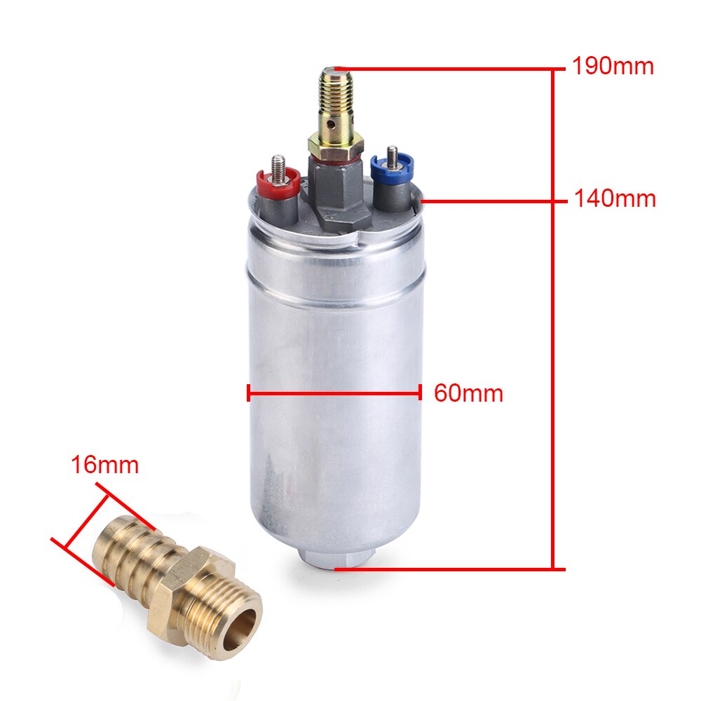 External Inline Fuel Pump 12V Fuel Injection Repla... – Vicedeal