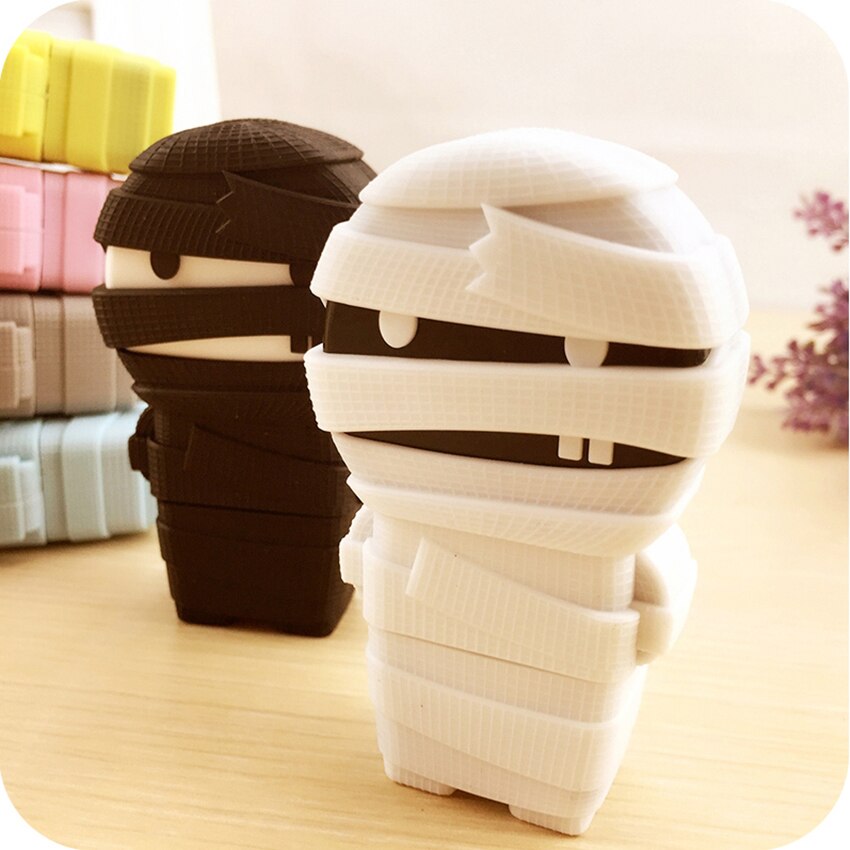 6m Kawaii Mummy Shape Correction Tape Students Pup... – Grandado