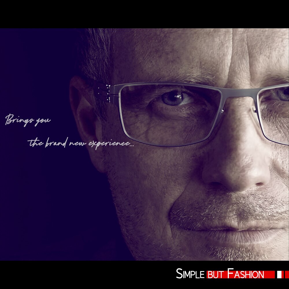 Berlin Brand Men's Glasses Frame Handmade No Screw... – Grandado