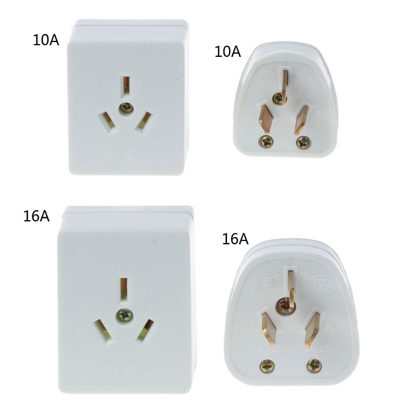 10A16A Electrical Wall Socket 3Pin Plug Wall Outle... – Vicedeal
