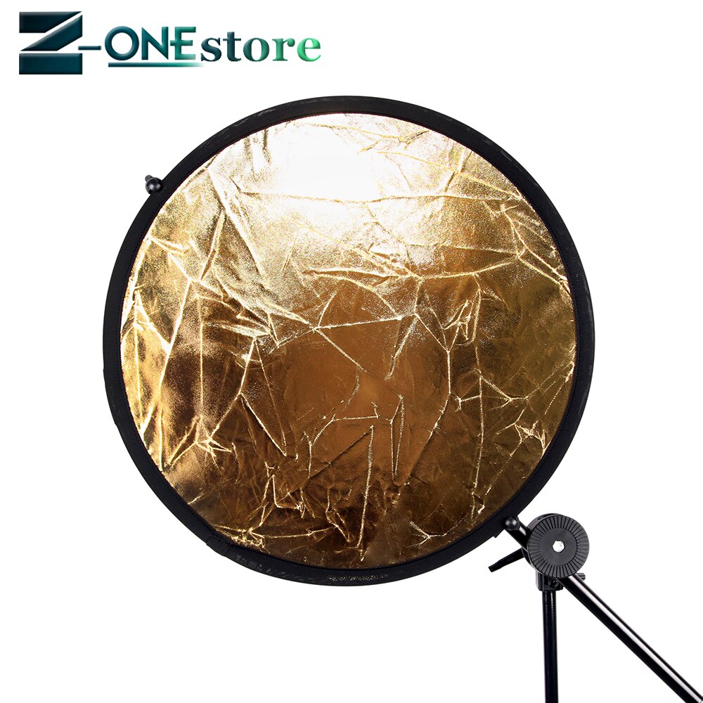 2 in 1 110 cm 43 inch Ronde Flash Studio Opvouwbar... – Grandado