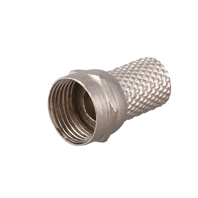 20Pcs CCTV RG6 F-Type Twist-On Coax Coaxial Cable ... – Grandado