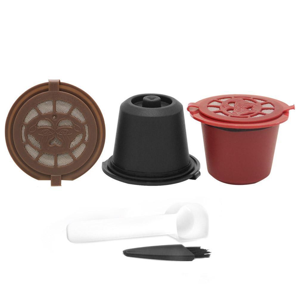 Refillable Reusable Nespresso Coffee Capsule With ... – Grandado
