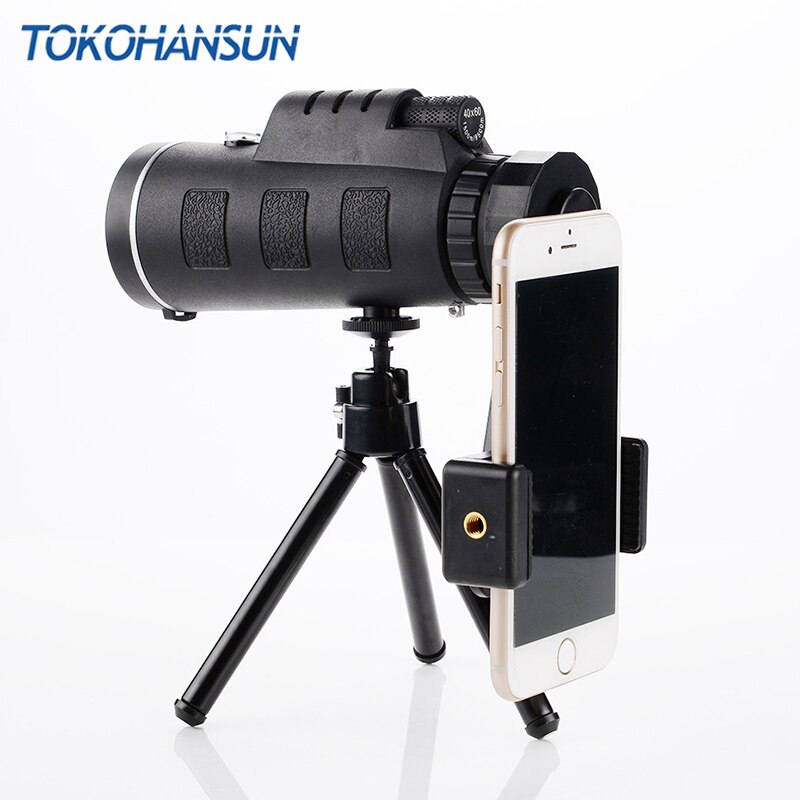 40x60 Optical Zoom Monocular Telescope Telephoto P... – Grandado