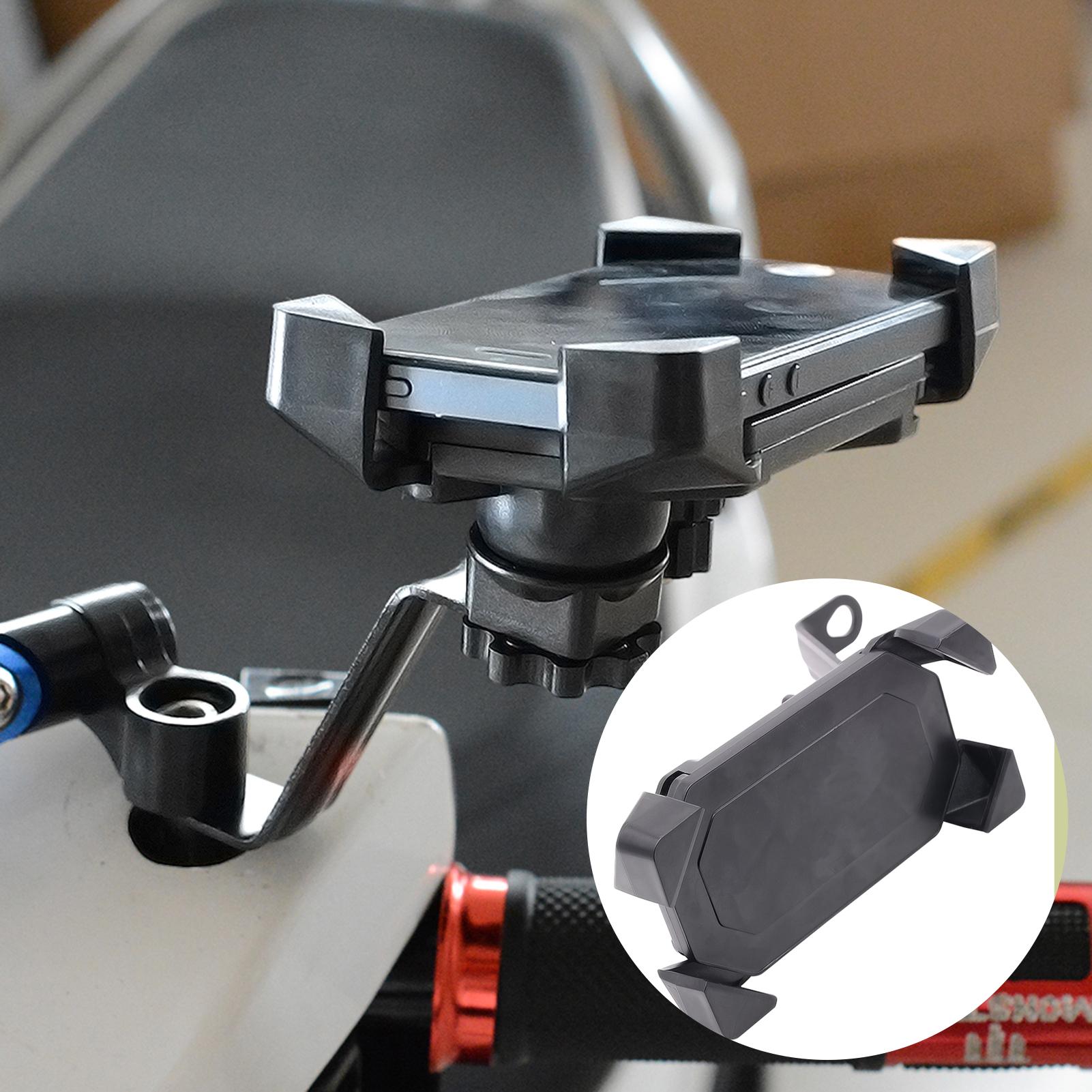Universal Motorcycle Mobile Phone Holder Rearview ... – Grandado
