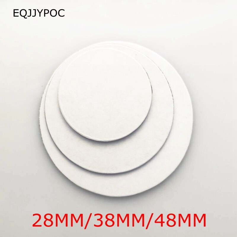 Magnetic Stickers 5PCS 28MM 38MM 48MM Circular Sin... – Grandado