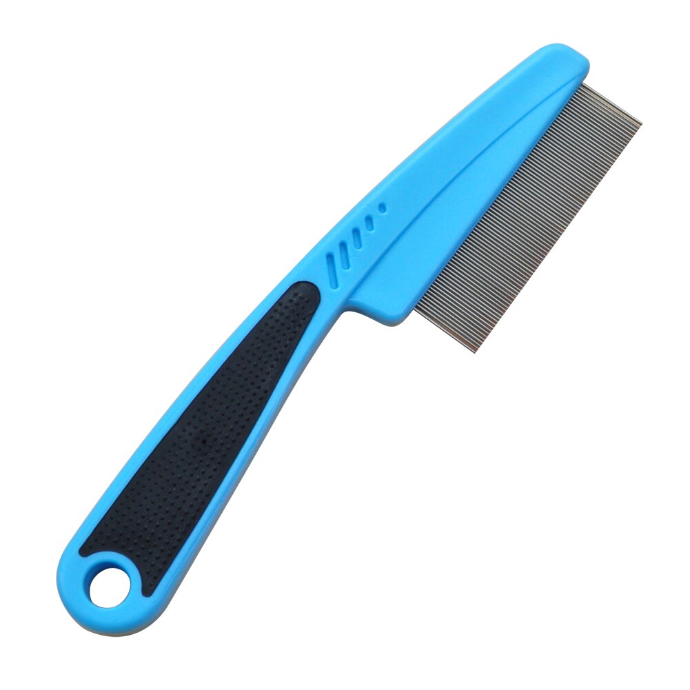 Flea Comb for Long Haired Cats Dogs Anti Knot Groo... – Grandado