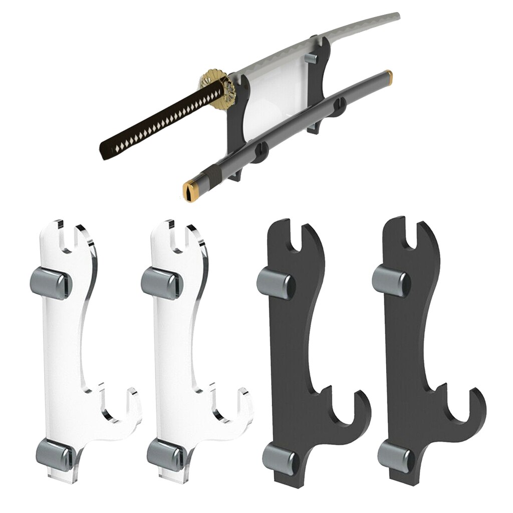 Acrylic Sword Display Rack Sword Wall Mount Sword ... – Vicedeal