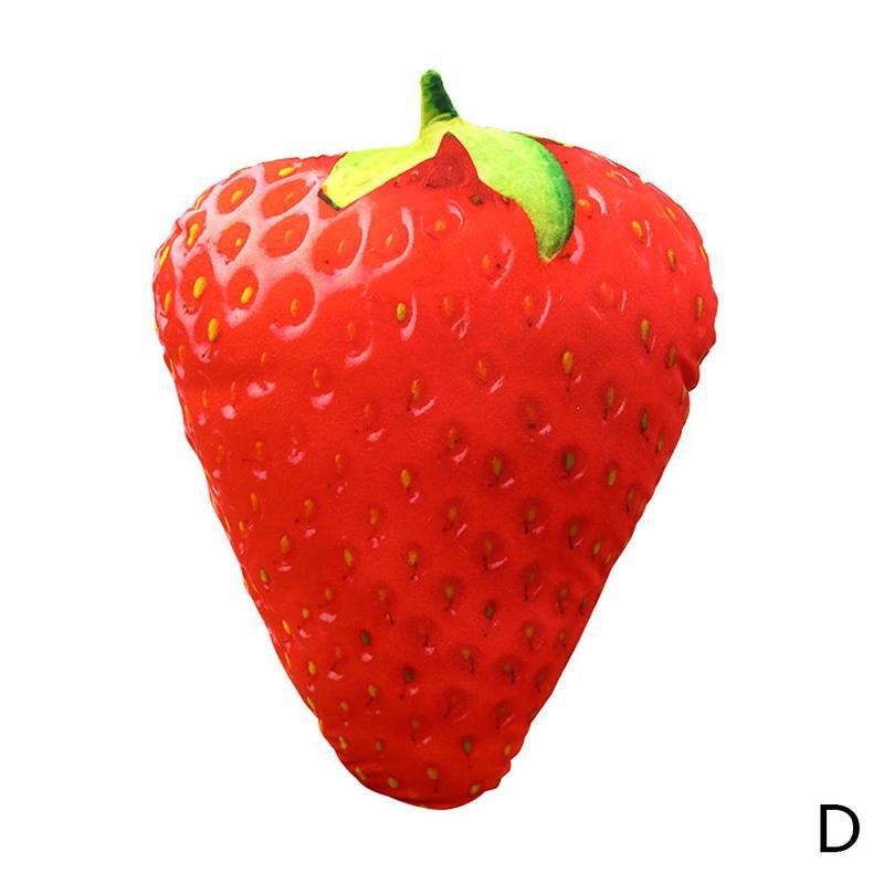 20cm Simulation Fruit And Vegetable Pillow Toy Sim... – Grandado