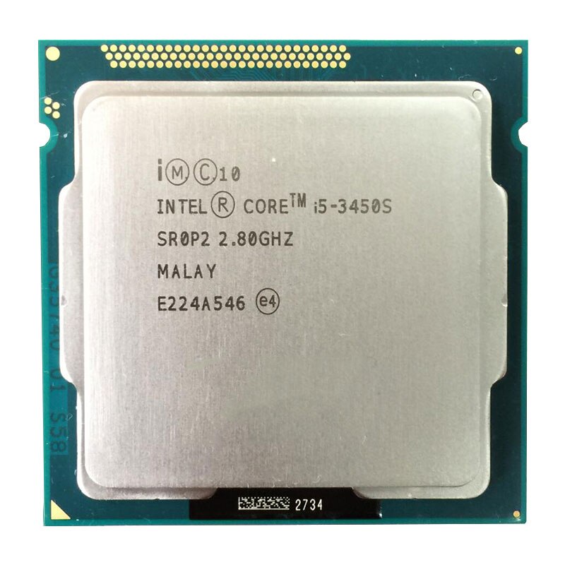 Pulled I5-3450S 2.8G 6M 4 Core 4 Thread LGA1155 Pr... – Grandado
