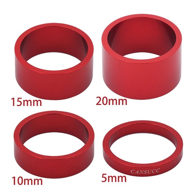 1 Set Headset Spacer 228.6Mm 34Mm 4Pcs 5Mm/10Mm/15... – Vicedeal