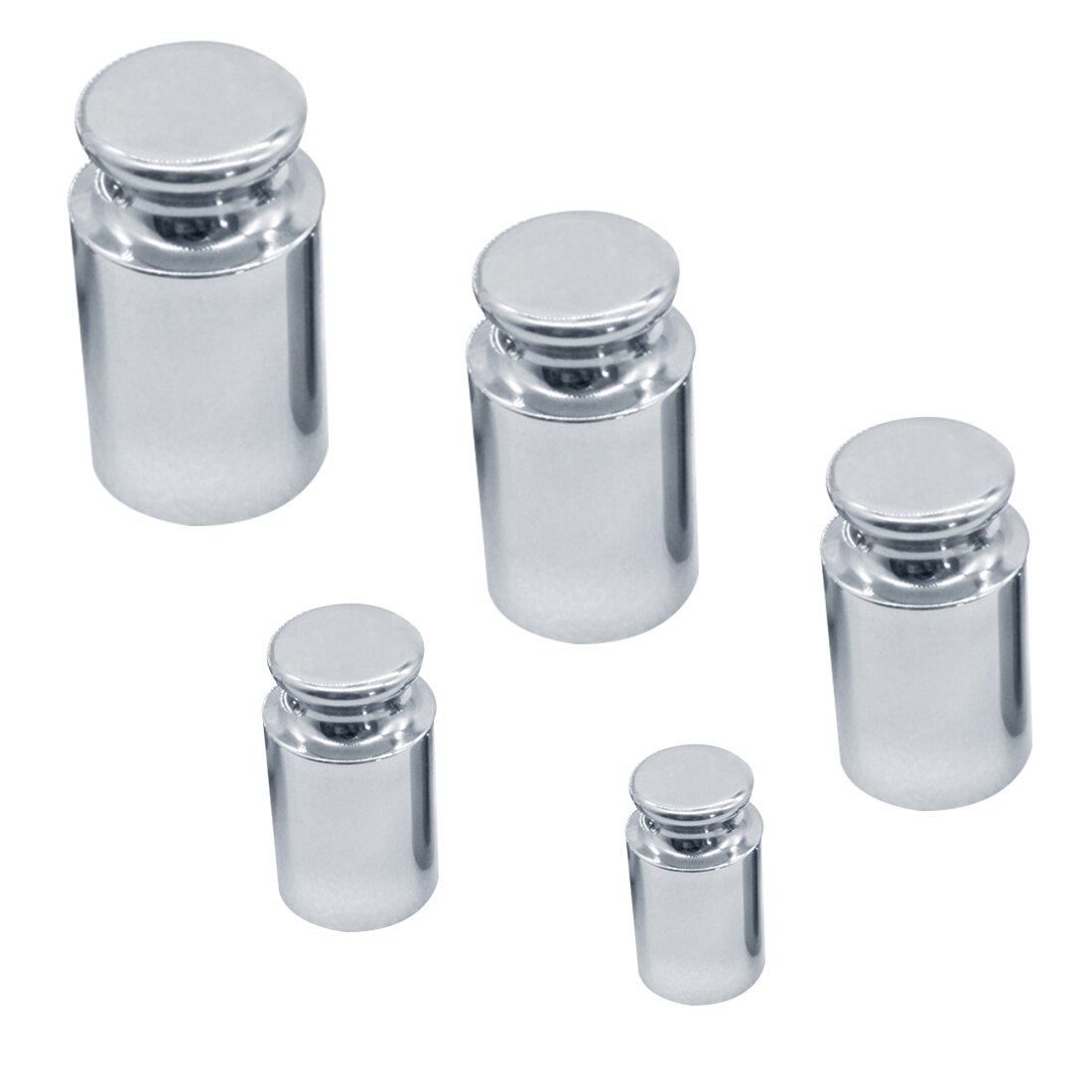 Precision Calibration Set 5pcs Chrome Plating Scal... – Vicedeal