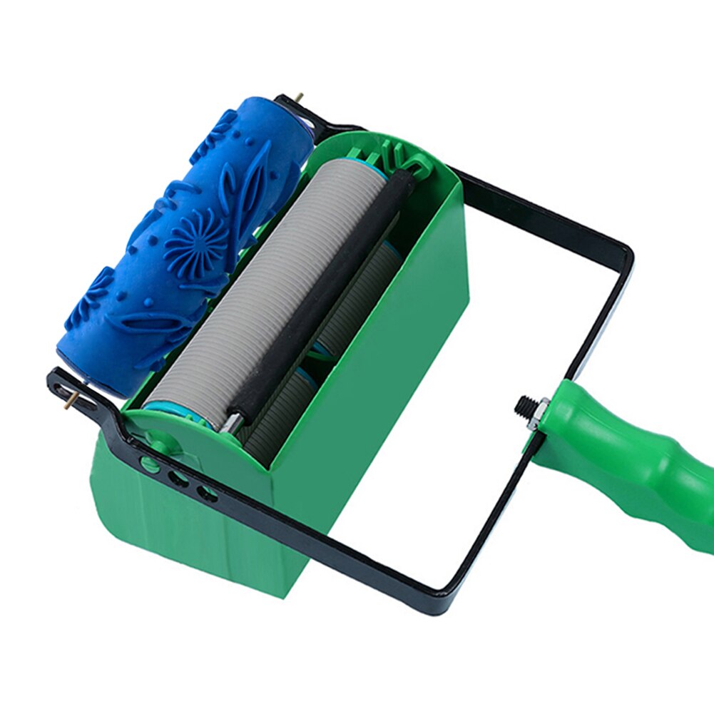 Soft Rubber Paint Roller Brush Soft Rubber Paintin... – Grandado