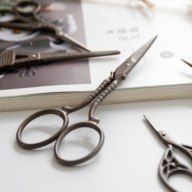 Retro Cross Stitch Scissors European Classic Vinta... – Vicedeal