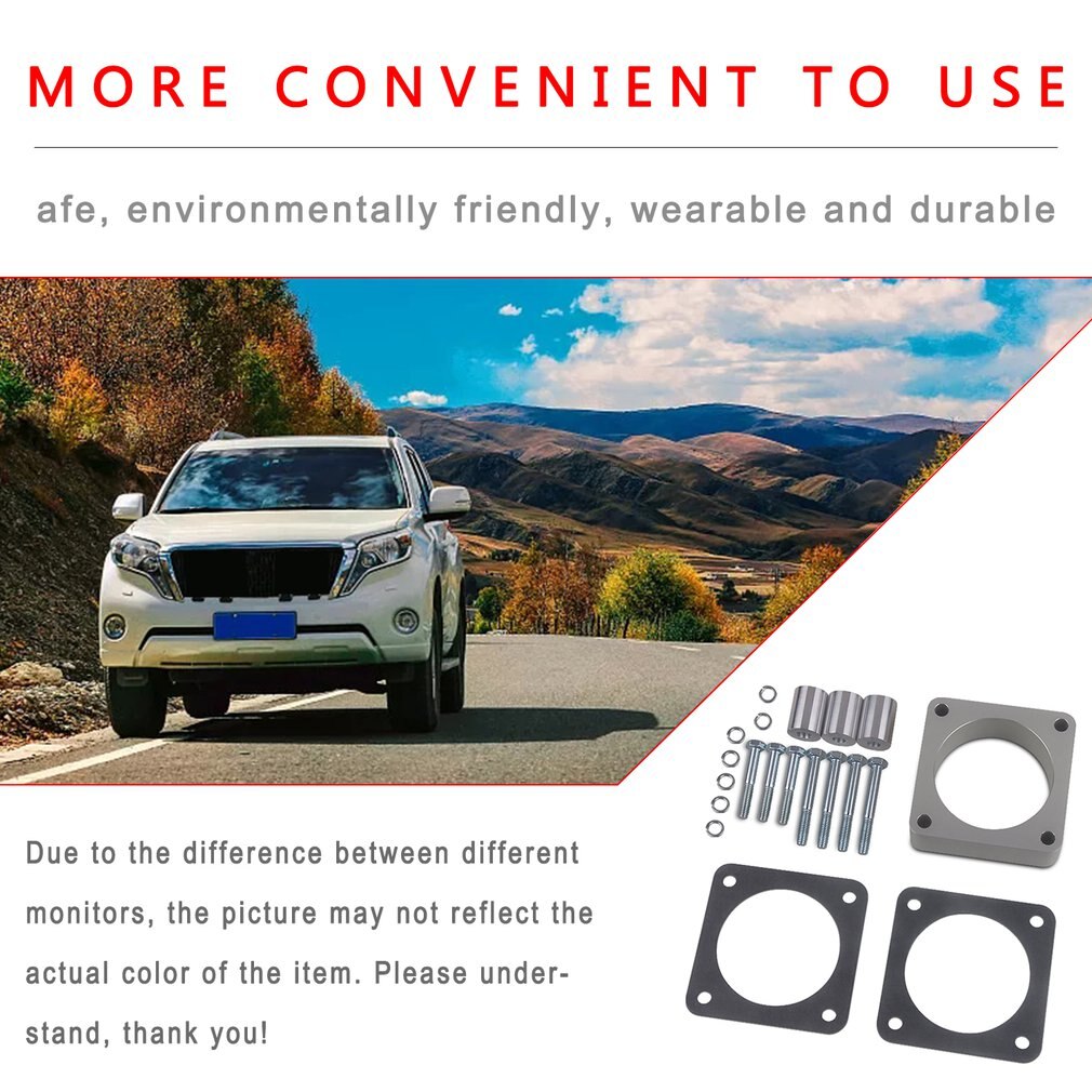 Throttle Body Spacer Sealing Ring Practical Auto R... – Grandado