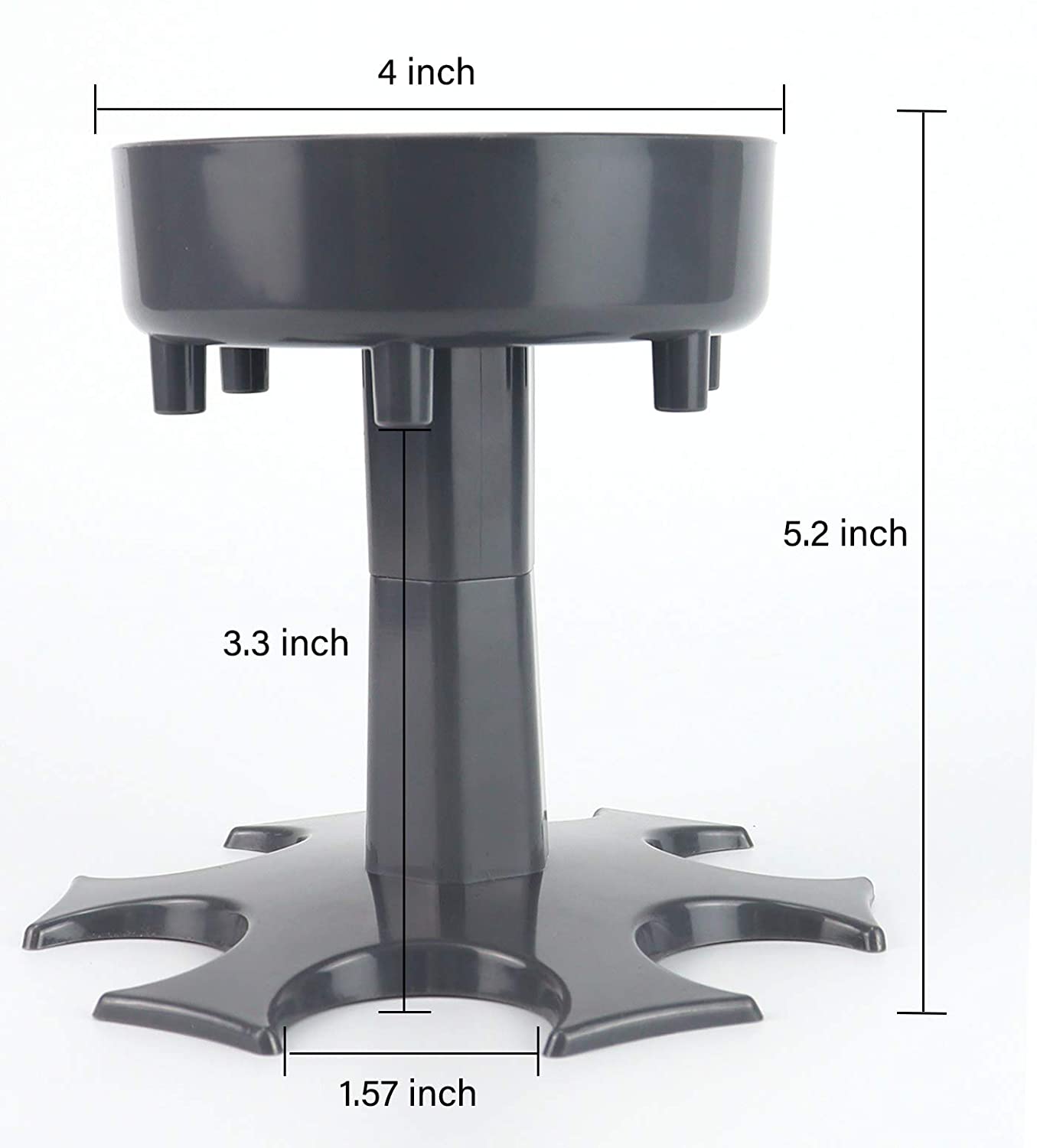 6 Shot Glass Dispenser and Holder Multiple Shot Gl... – Vicedeal