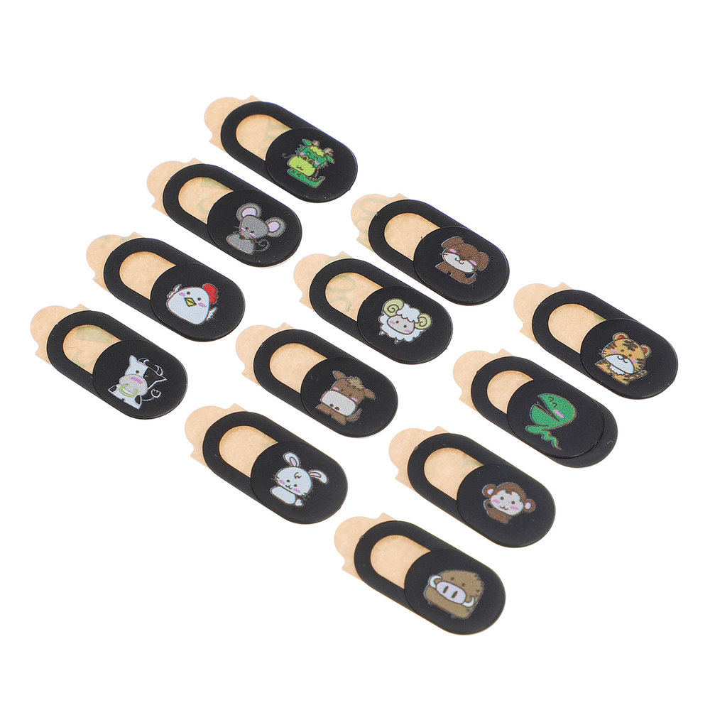 12 PCS Webcam Cover Slide Privacy Protection Anti-... – Vicedeal