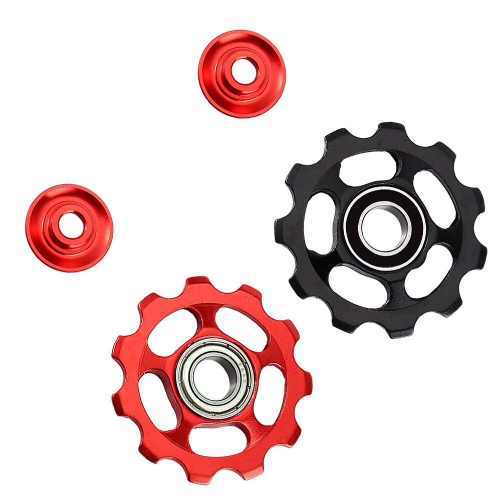 2Pcs Aluminum Alloy Bike Wheel Rear Derailleur Pul... – Grandado