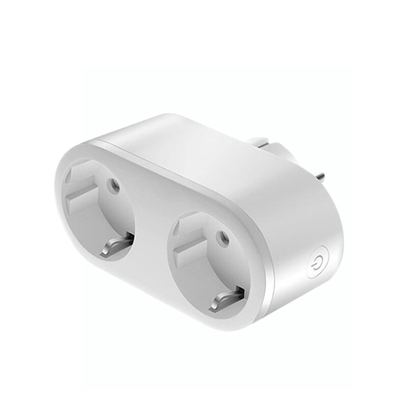 Smart Plug Dual Wifi Plugs 2 In 1 Extenders Socket... – Grandado