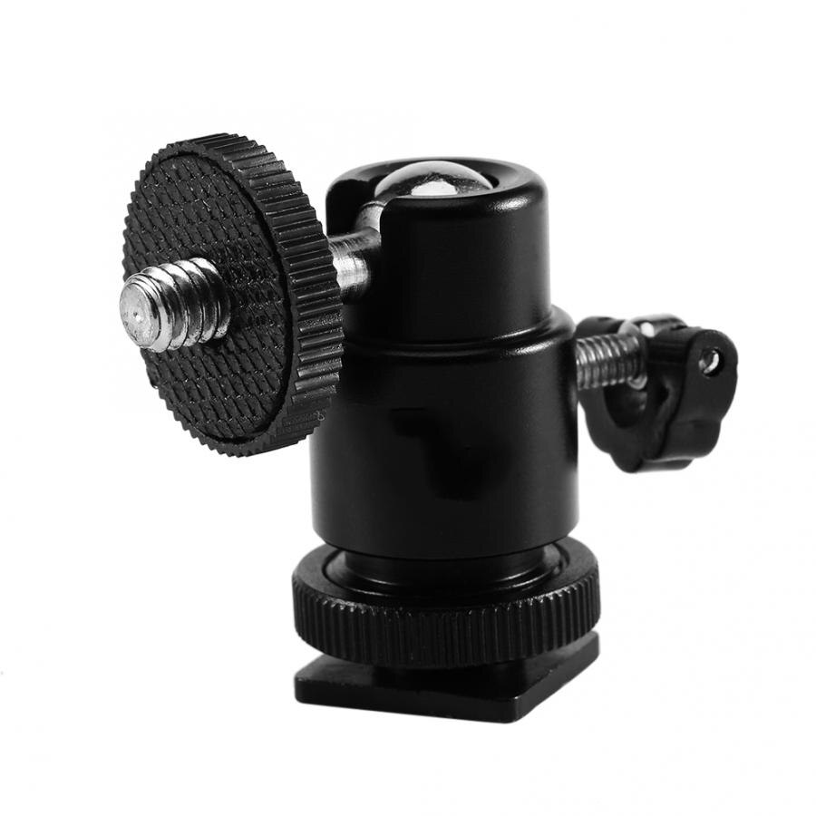 tripod head 1/4 Thread Mini Ball Head Shoe Mount A... – Grandado