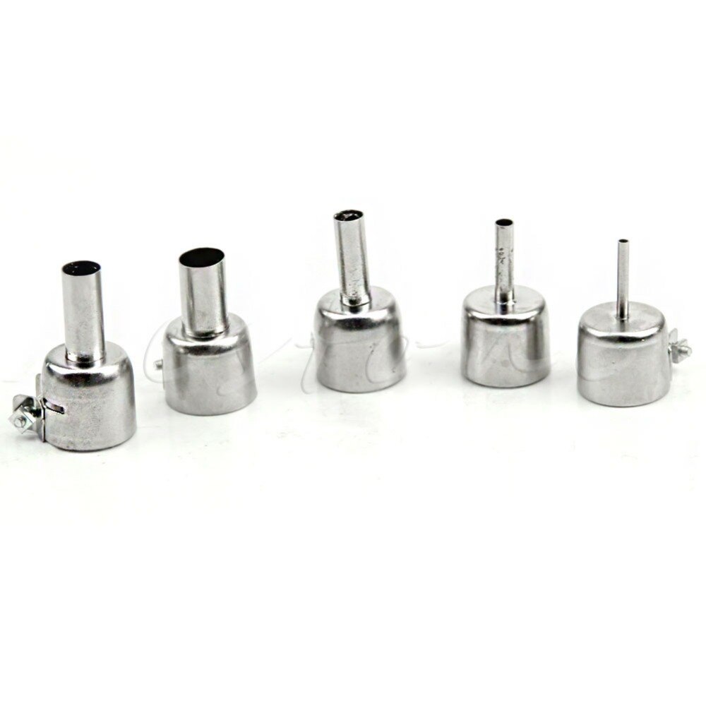5Pcs Universal Heat Gun Resisting Nozzles Heat Air... – Grandado