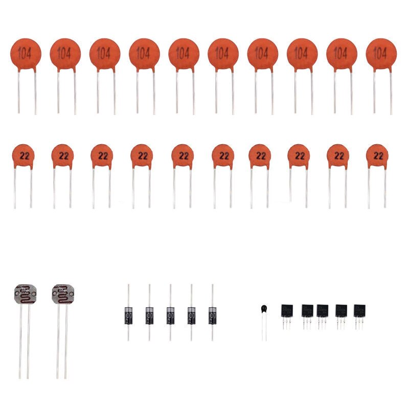 Electronics Component Basic Starter Kit With 830 T... – Grandado
