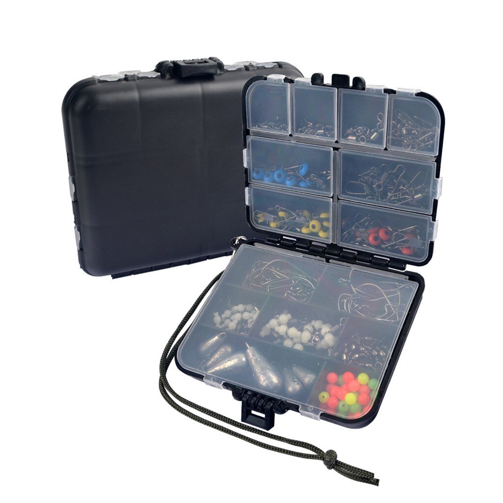 177PCS Fishing Accessories Kit Set With Fishing Ta... – Vicedeal