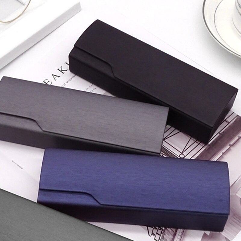 Portable Wood Grain Glasses Case Waterproof Rectan... – Vicedeal