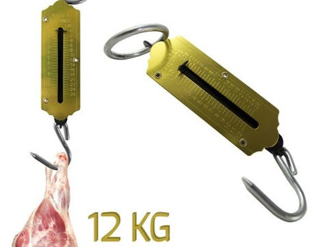 12 Kg Sacrificial Meat Scale – Vicedeal