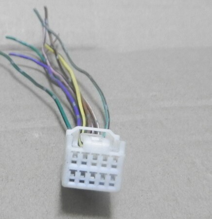10 pin Amplifier Original Plug Wire For Toyota 4pc – Grandado