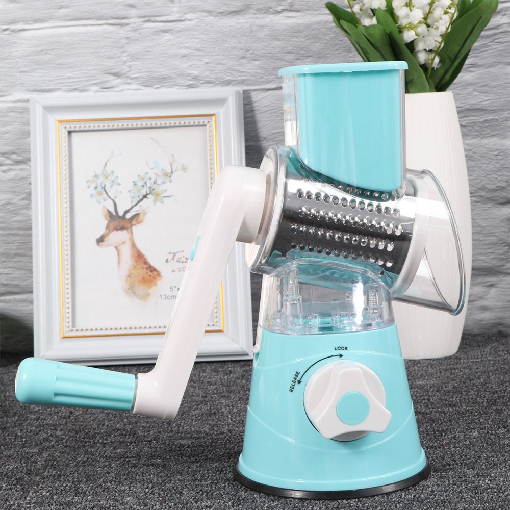 Multifunctionele Groentesnijder Slicer Roterende H... – Grandado